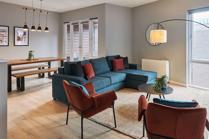 Ropewalks Retreat Iii With Parking & Balcony! - Liverpool