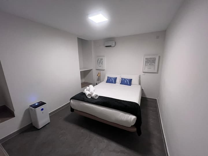 Loft A Moderno Para 6 - Catedral  De La Almudena - Madrid