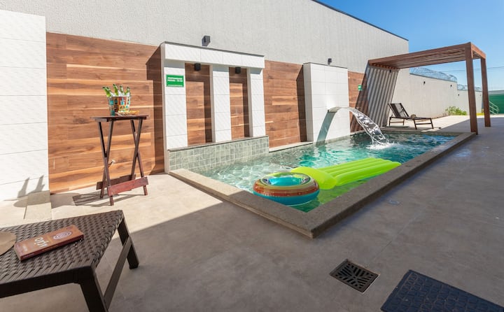 Sua Casa Perfeita C/ 4 Suítes E Piscina Aquecida - Caldas Novas