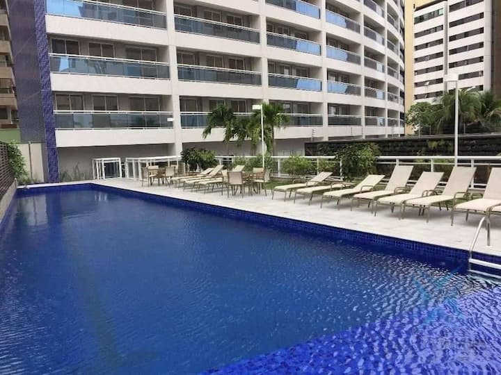 Flat 2 Quartos A 50m Da Praia Perto Da Feirinha - Fortaleza