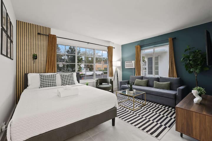 Sunny 1 Bedroom Near Miami Beach - Miami Beach