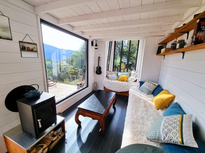 Tiny House "La Chrysalide" Vue Panoramique Vosges - Ballon d'Alsace