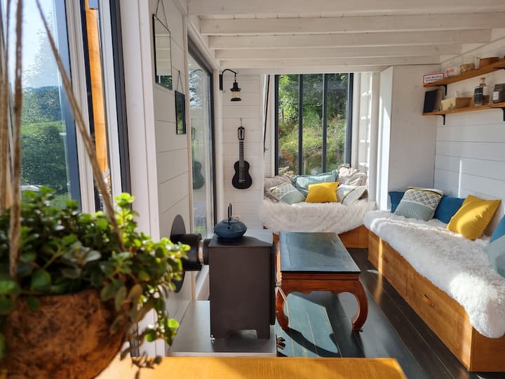 Tiny House "La Chrysalide" Vue Panoramique Vosges - Ballon d'Alsace