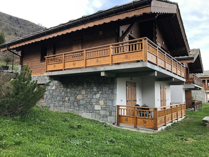 Casa-chalet Des Ponts : ÉVasion Au Col Madeleine - Saint-François-Longchamp