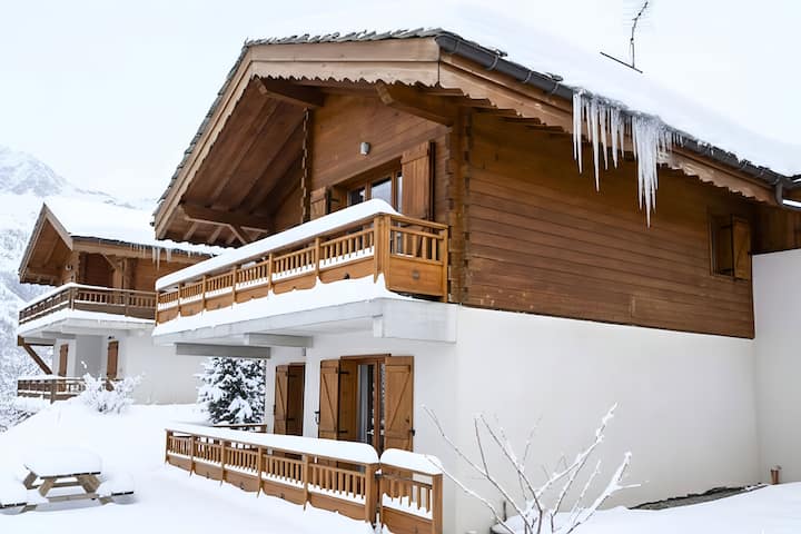 Casa-chalet Des Ponts : ÉVasion Au Col Madeleine - France