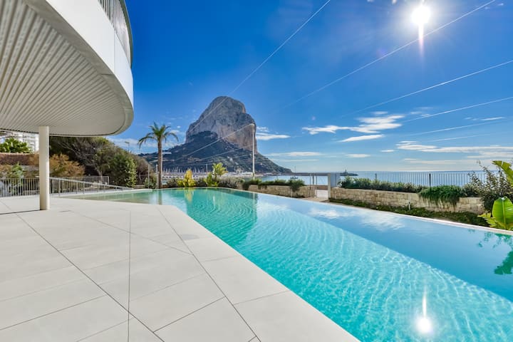 Appartement En Bord De Mer à Louer à Calpe, Evolut - Calp