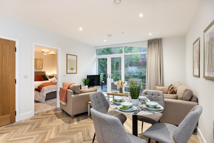 4 Rock Mill | Superb 1 Bed Apartment | Terrace - Bakewell