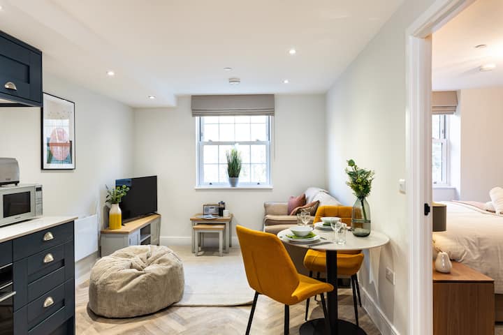 21 Rock Mill | 1 Bed Apartment In Peak District - Hathersage