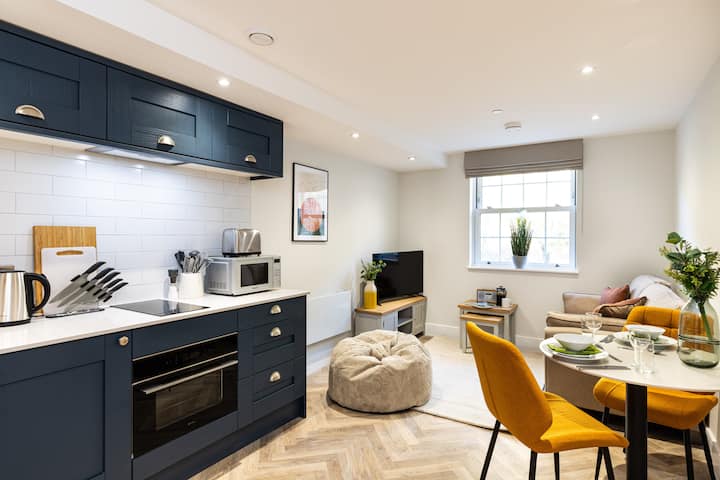 21 Rock Mill | 1 Bed Apartment In Peak District - Hope Valley