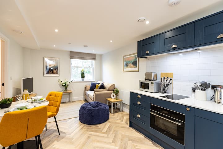 19 Rock Mill | 1 Bed Apartment In Peak District - Hope Valley