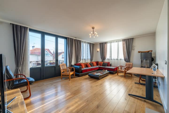 Les Coteaux 2 - 5 Chambres Proche Cdg - Argenteuil
