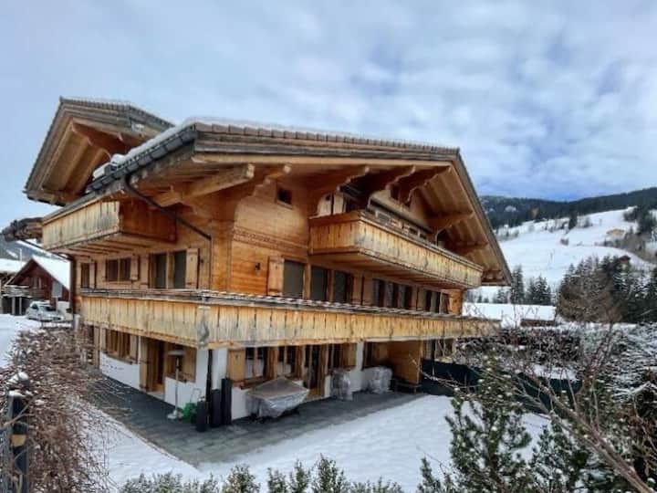 Great Apartment Close To The Romantic Arnen Lake - Rougemont