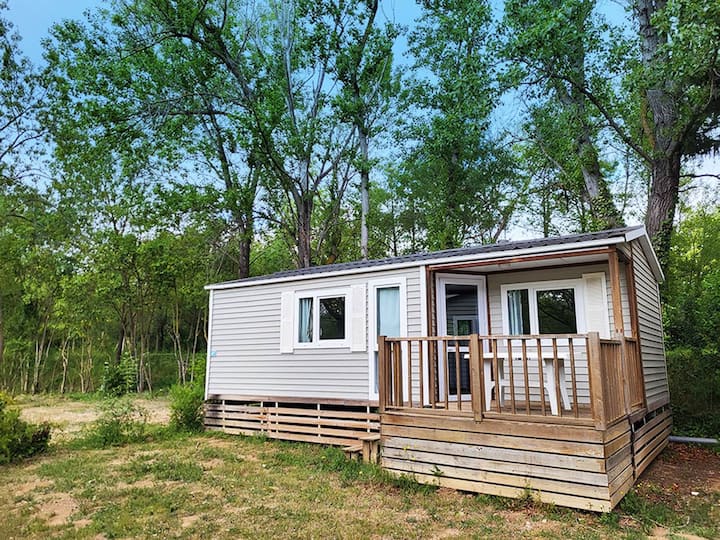 Mobil-home Malin 20m² - 2 Chambres - Mirepeisset