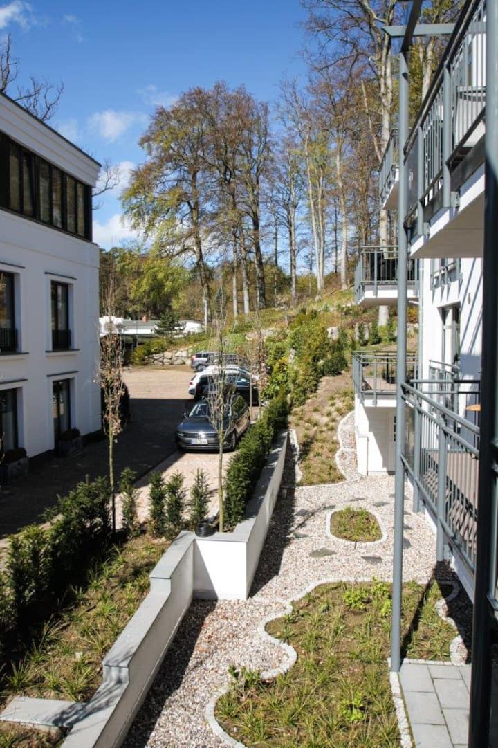 Ferienwohnung Villa Louisa Abendrot In Sellin - Sellin