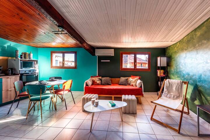 La Bulle Tropicale - Appt Climatisé à Draguignan - Draguignan