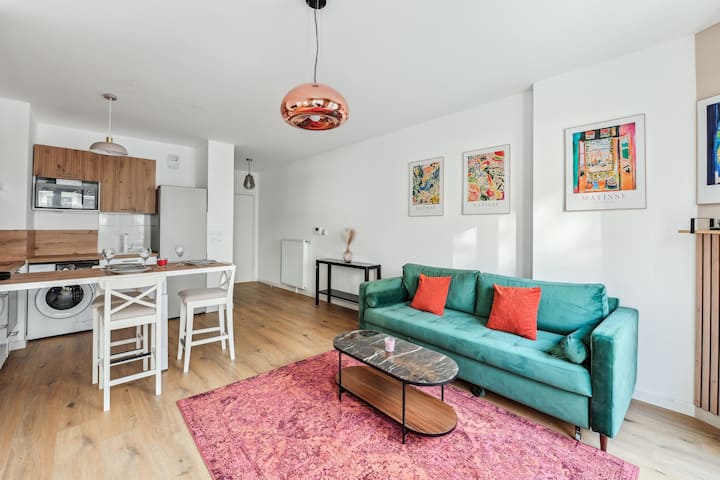 Cours Des Lavandières - Joli T2 Proche Paris - Clichy