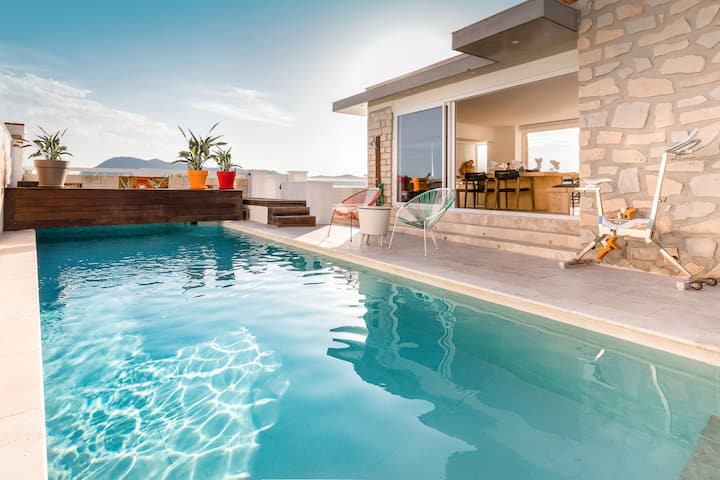 Villa Albatros - Piscine Chauffée - Toulon