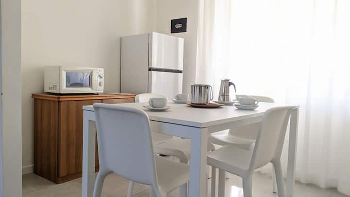 Adorable Appartement Avec Jardin Privé - Lignano Pineta