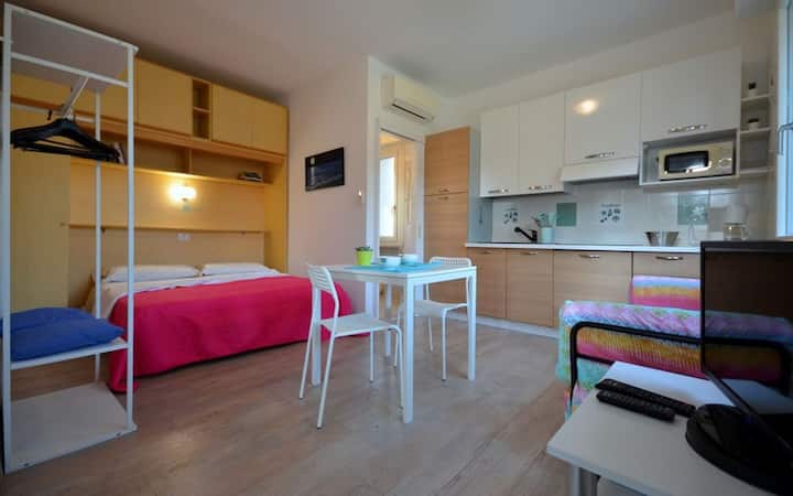 Studio Cosy Dans Une Résidence Moderne Partielleme - Lignano Sabbiadoro