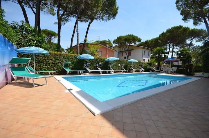 Studio Cosy Dans Une Résidence Avec Piscine - Lignano Sabbiadoro