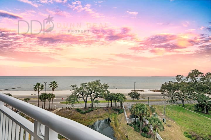 Legacy Tower Ii #509 Overlooks The Beautiful Gulf! - Biloxi, MS