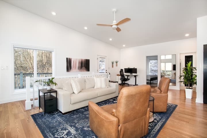 Knoxville Charm Cottage:5.2 Miles To Market Square - Neyland Stadium Knoxville