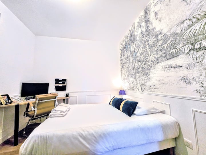 Appartement 2 Chambres, Terrasse, Parking Inclus - Auxerre