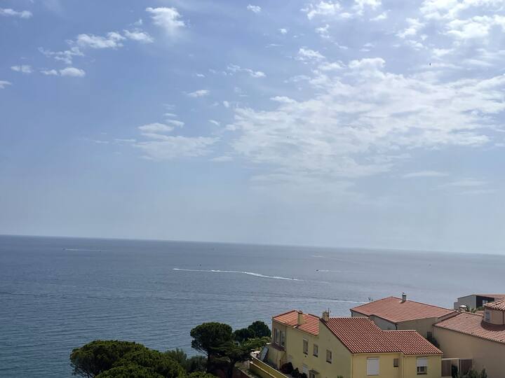 T3 Avec Loggia, Parking Couvert, Proche Plage - Banyuls-sur-Mer