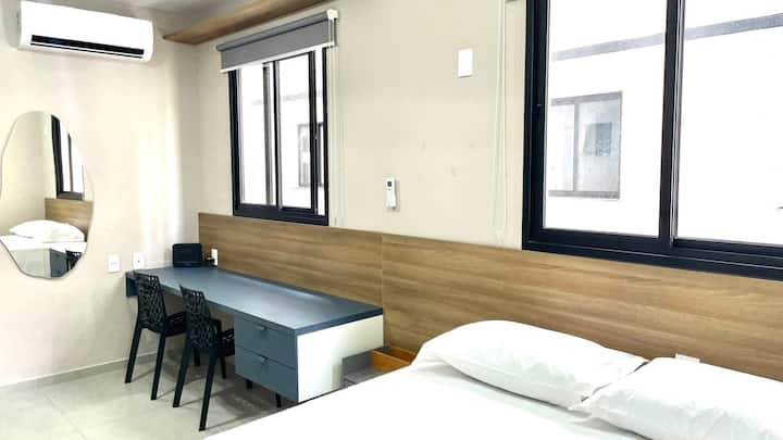 Apartamento Com Piscina Proximo A Usp E Ufscar - São Carlos