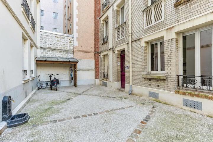 Charmant Studio Aux Portes De Paris - Levallois-Perret