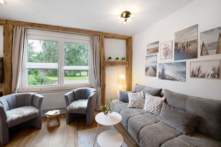 Haus Hinz 2 Zi Fe-wo An Der Ostsee - Kalkhorst