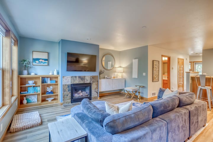 Townhouse With Community Beach Access, Dog Ok - Pacific City, OR