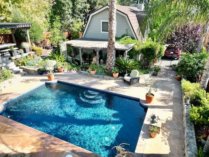 Serene Napa Oasis - Walkable To Downtown - Napa, CA