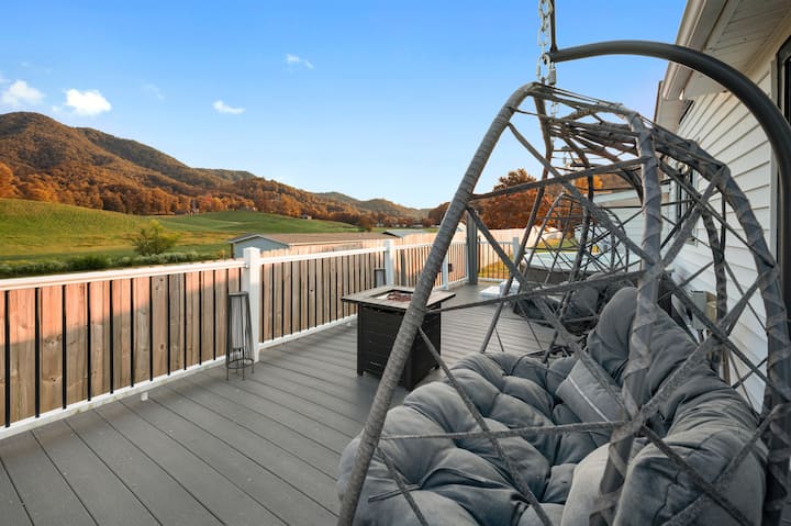 Dec. Discounts! Mountain Views! Hot Tub*fireplace - Townsend, TN