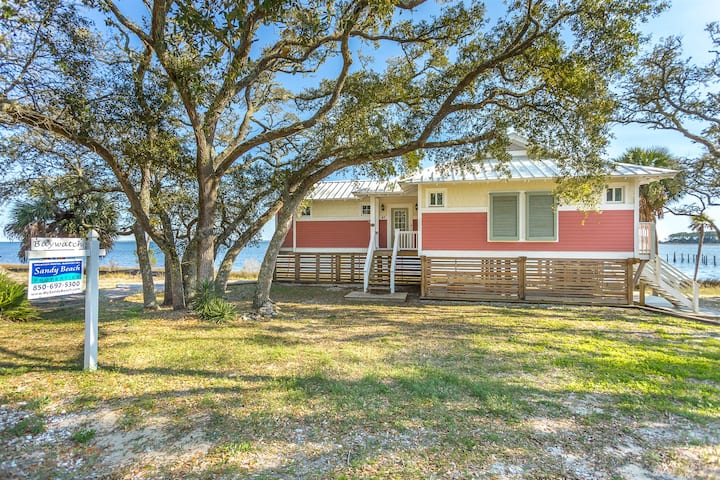 Bay Watch 3br/2ba Great Bay View - Carrabelle, FL