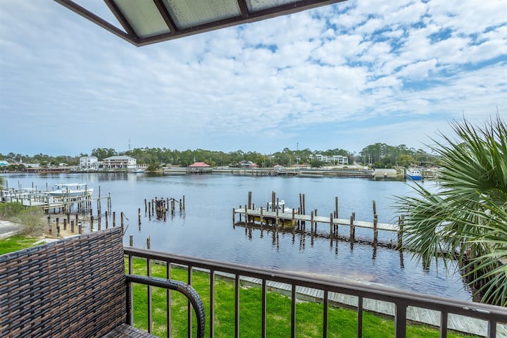 Gotta Catch A Phish! 1br/2ba Condo At Pirate's Lan - Carrabelle, FL