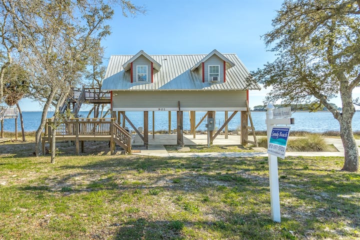 Sitting On The Sound Is A Great Place To Just Sit - Carrabelle, FL
