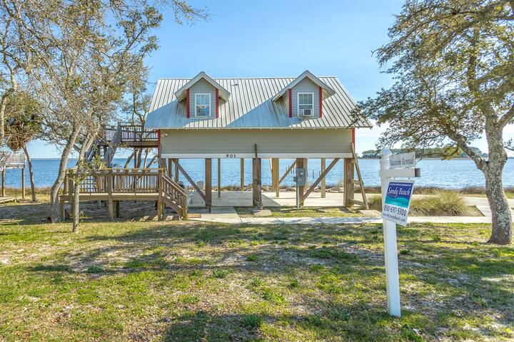 Sitting On The Sound Is A Great Place To Just Sit - Carrabelle, FL