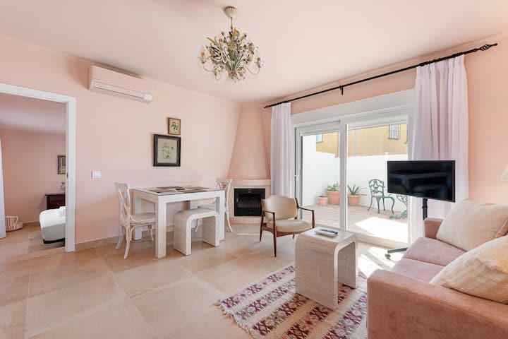 Rincón De La Victoria | Près De La Plage | Patio - Rincón de la Victoria