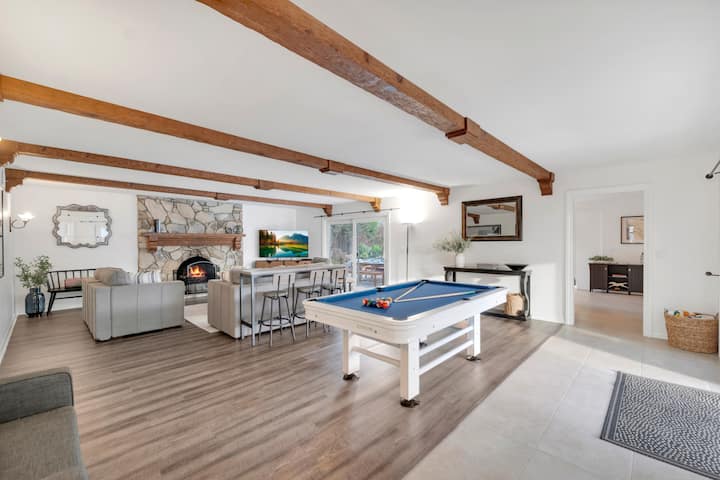 View 4+2, Pool, Jacuzzi, Ping Pong, Billiards + - Moorpark, CA