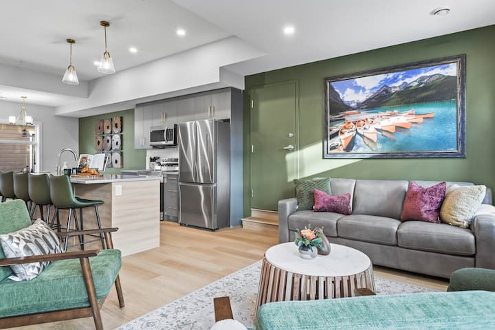 New - 4br  Mountain Retreat - Banff