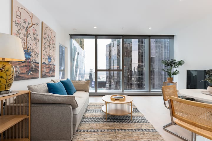 Fantastic Location | 2br In Cbd W/ Pool& Sauna - Melbourne Zoo