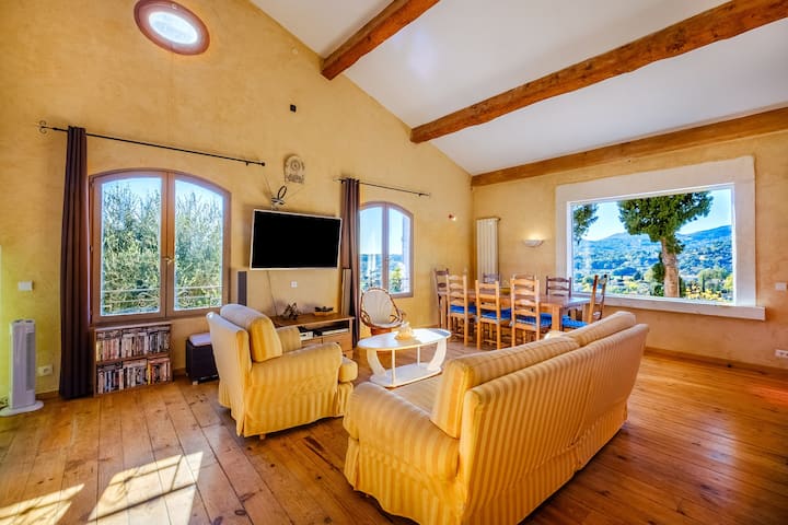 Villa Provence Vue Panoramique - Fayence