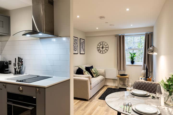 37 Rock Mill | 1 Bed Apartment In Peak District - Bakewell