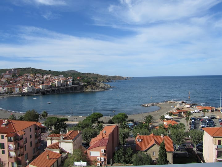 Studio Face à La Mer Avec Terrasse Et Parking - Banyuls-sur-Mer