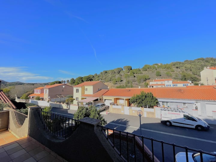 Villa Banyuls-sur-mer, 5 Pièces, 8 Pers. - Port-Vendres