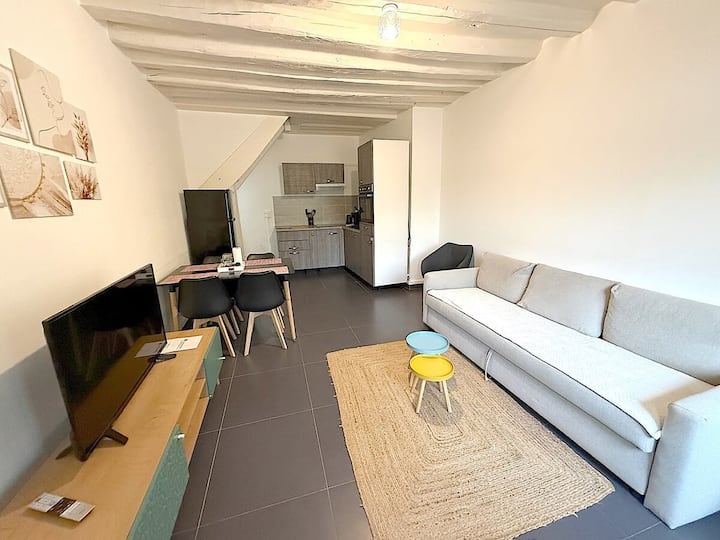 Cœur De Ville - Familial - Parking Gratuit - Wifi - Eure