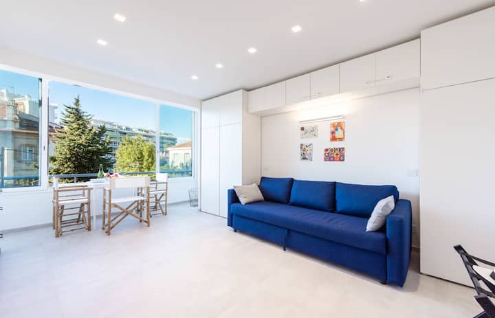 2p Au Calme Proche Centre Cannes - Plage de Cannes