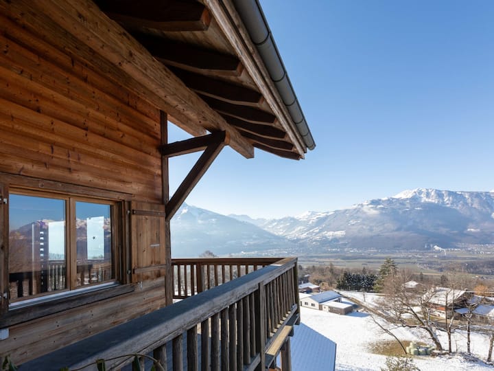 Chalet Le Hameau By Interhome - Leysin