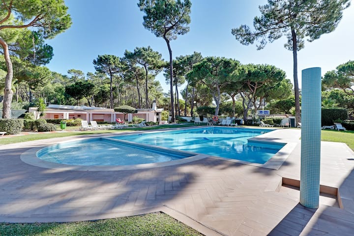Vilamoura Golf Villa 1 With Pool By Homing - Quarteira